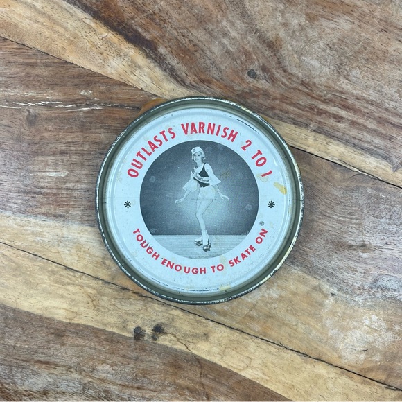 Vintage | Other | Vintage L 4s Novelty Kitsch Advertisement Skating ...